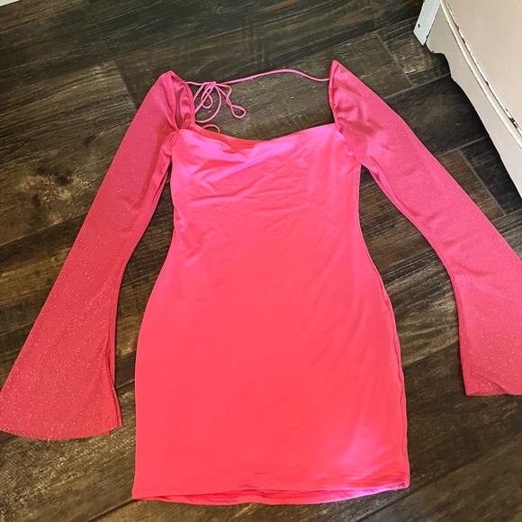 Lucy in the Sky | Dresses | Large Hot Pink Lucy In The Sky Homecoming ...